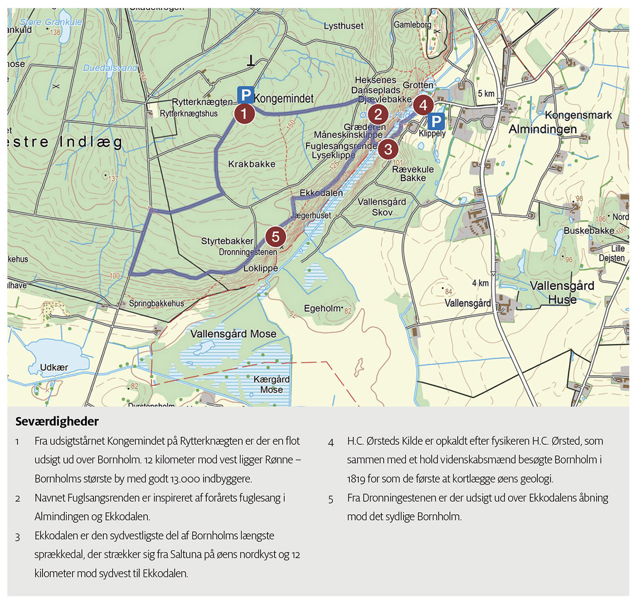 Legind | Den store bog om Vandreture i Danmark