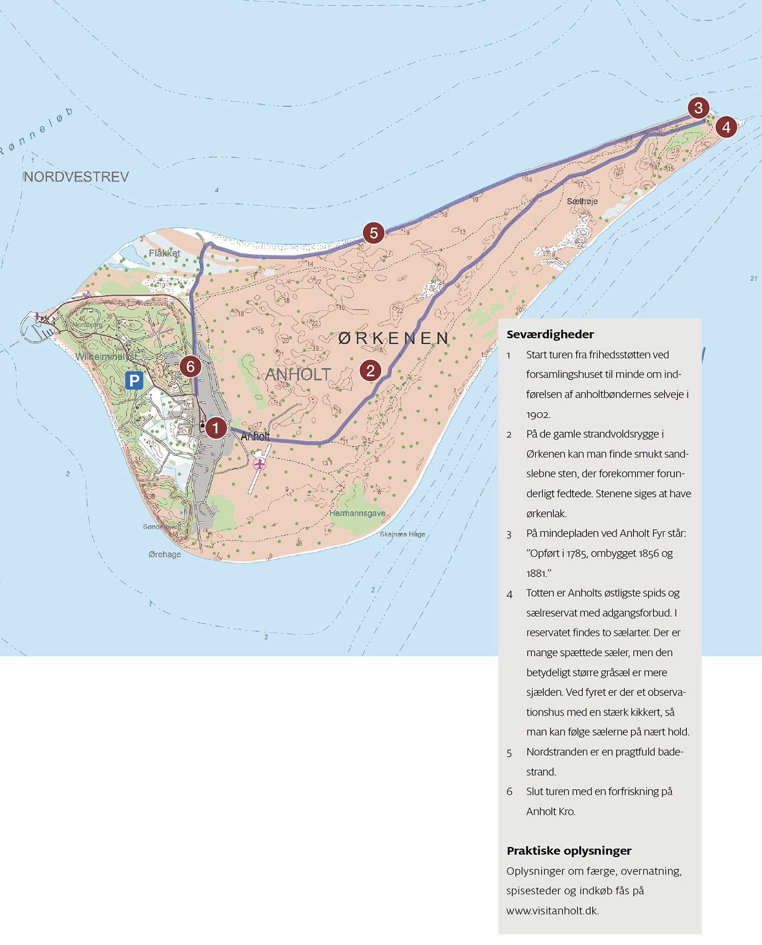 Legind | Den store bog om Vandreture i Danmark