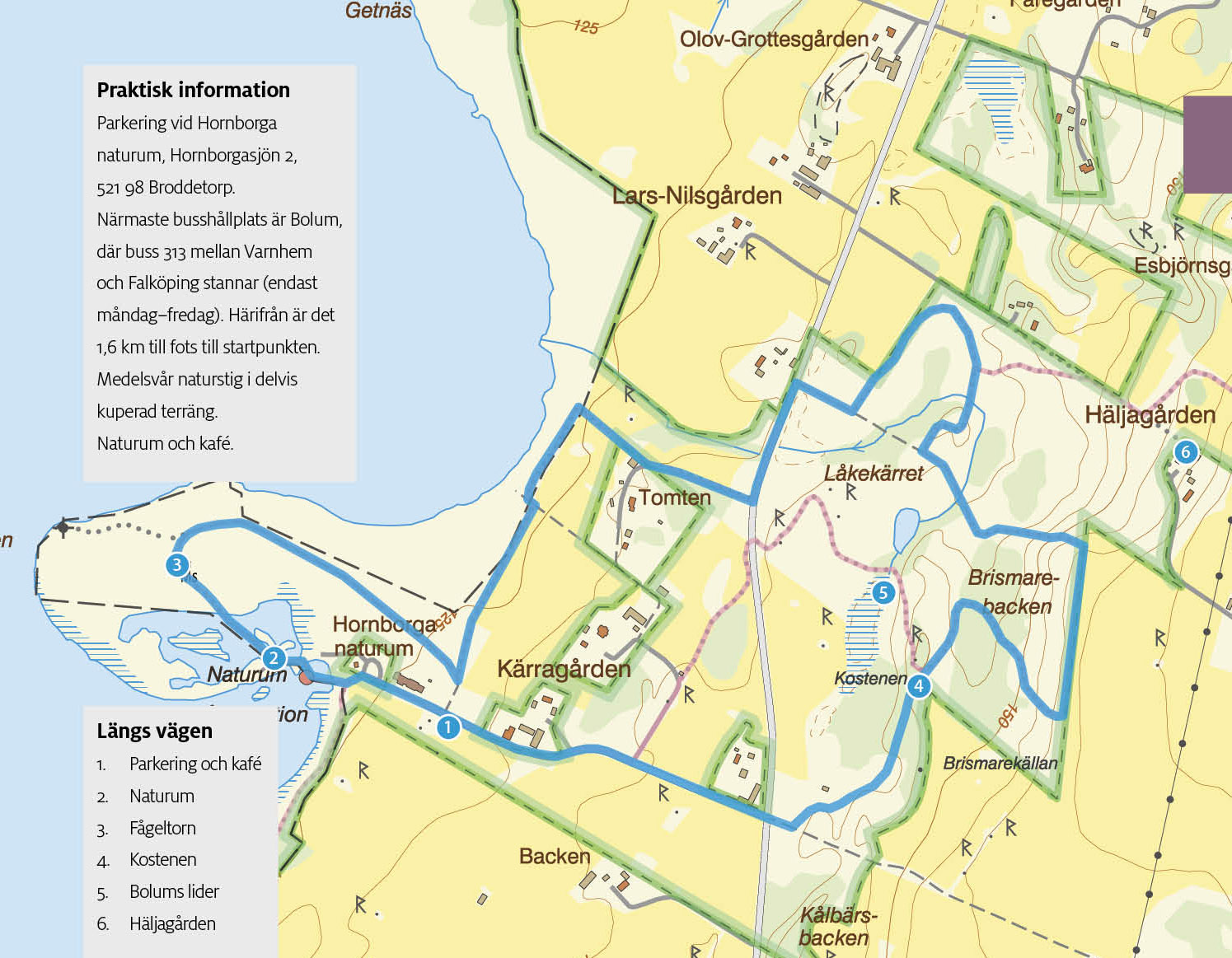 Legind/Vandringsslingor i sverige
